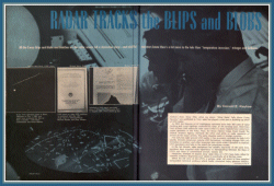 Radar Tracks the Blips and Blobs by Maj. Donald Keyhoe