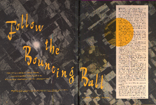 Follow the Bouncing Ball